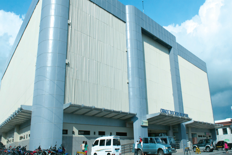 Construction of Ormoc Doctor’s Hospital - MAC Builders Corp.